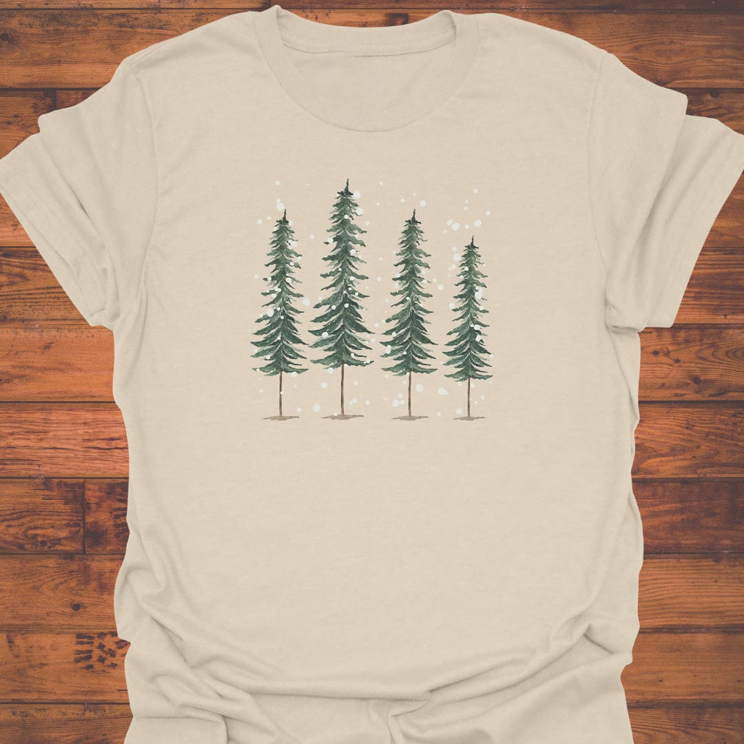 First Snow T-Shirt – Life is Best Outside
